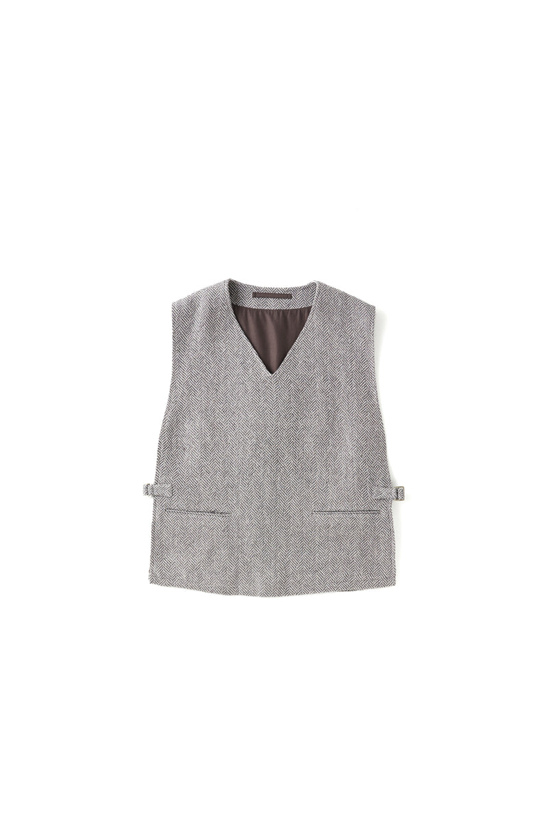 SLIT-SIDE GENTS VEST - 251OJ-VT01 – OLD JOE BRAND