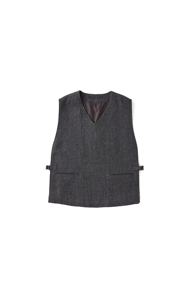 SLIT-SIDE GENTS VEST - 251OJ-VT01 – OLD JOE BRAND