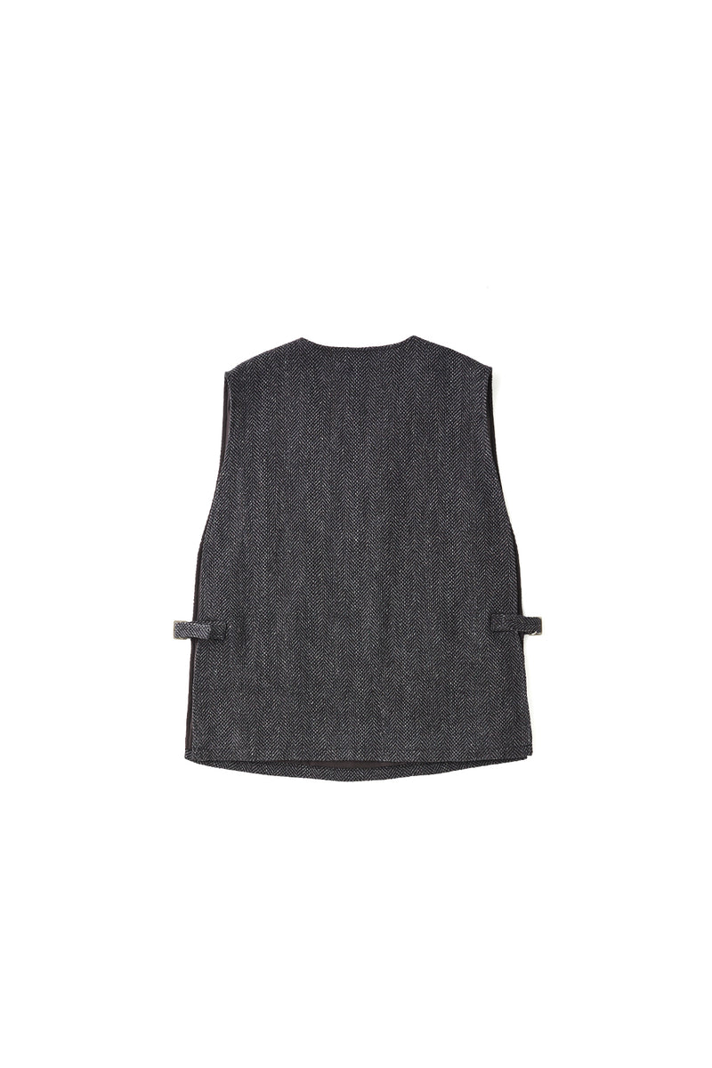 SLIT-SIDE GENTS VEST - 251OJ-VT01 – OLD JOE BRAND