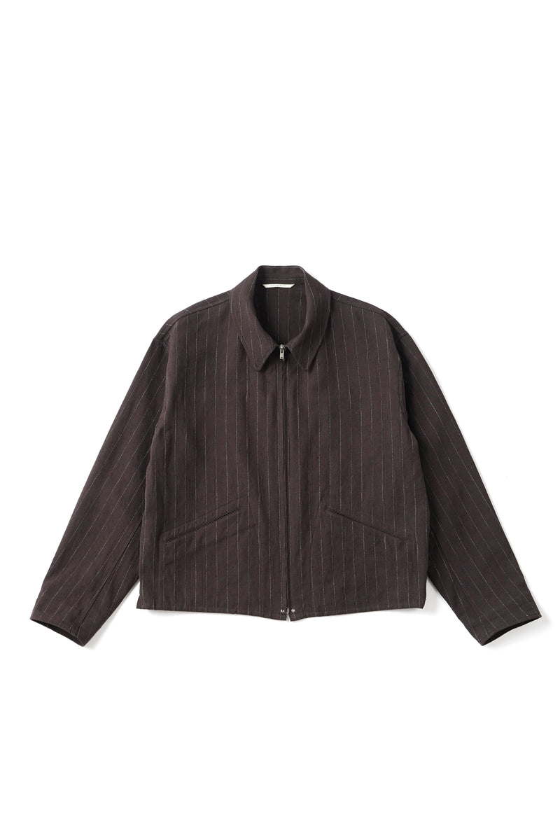ZIP-FRONT FOSTER JACKET - 261OJ-JK05 – OLD JOE BRAND