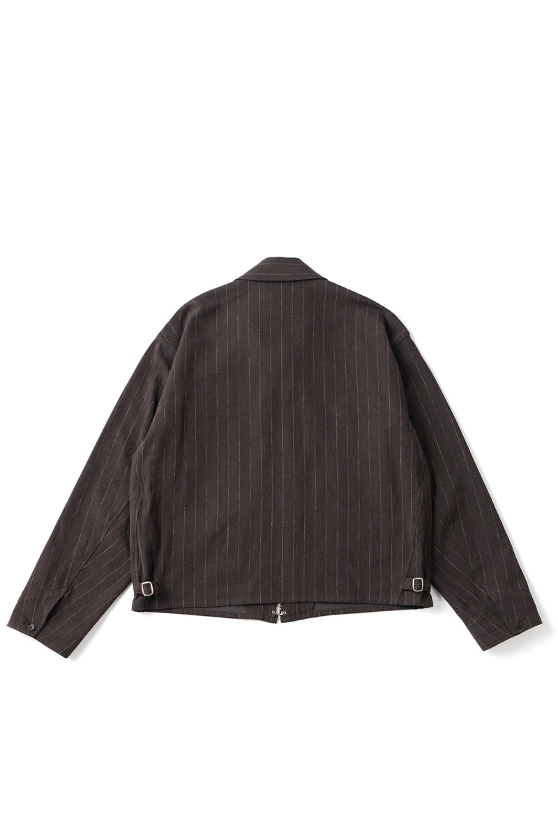 ZIP-FRONT FOSTER JACKET - 261OJ-JK05 – OLD JOE BRAND