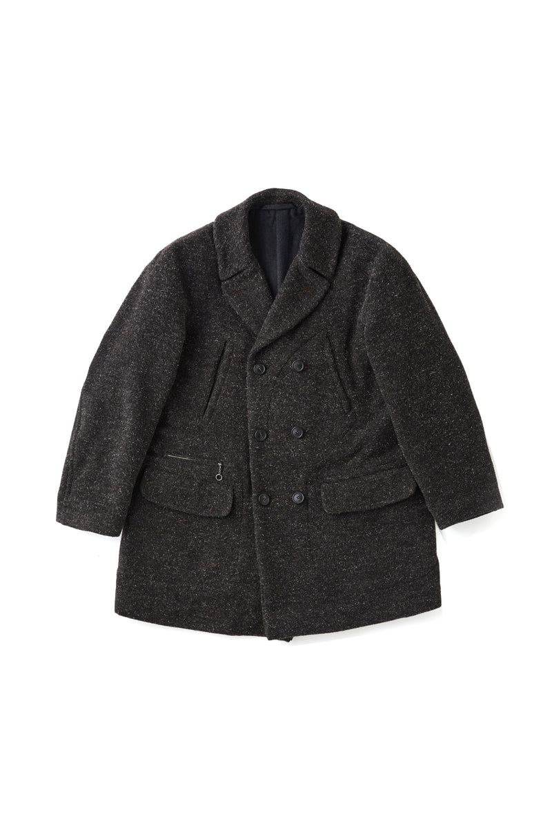 DOUBLE-BREASTED WARD COAT - 252OJ-JK08 – OLD JOE BRAND
