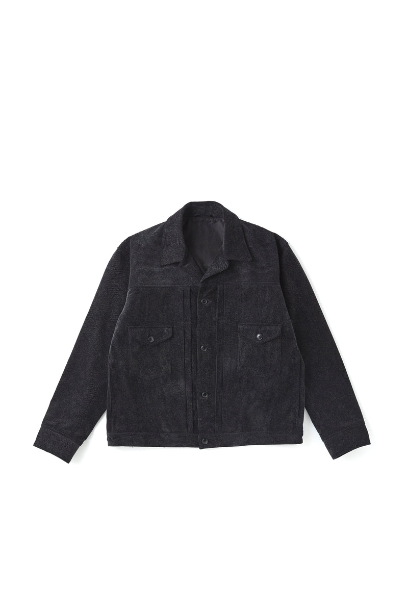 PRINTED CORDS JEAN JACKET - 252OJ-JK11 – OLD JOE BRAND