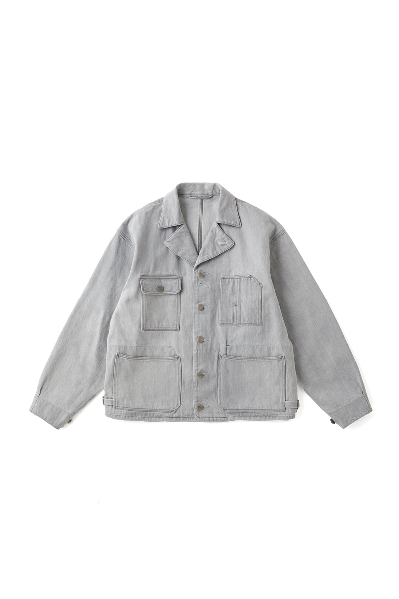 CROPPED ENGINEERING JACKET - 252OJ-JK16 – OLD JOE BRAND