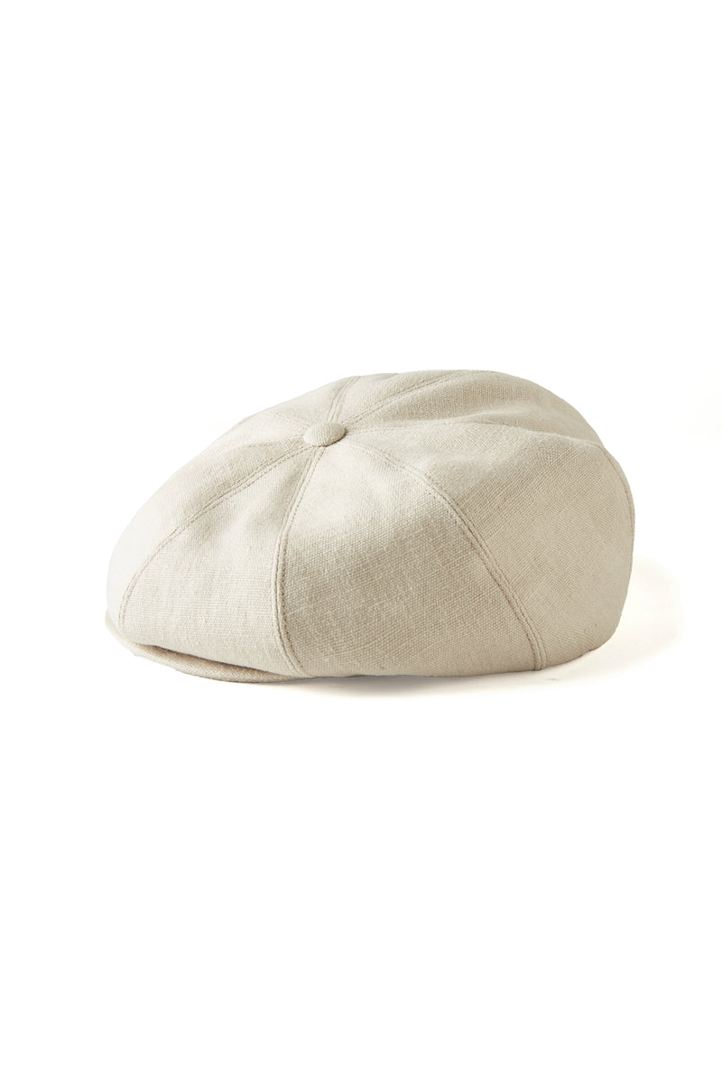 HEMP DUCK PEAKED CAP - 251OJ-HT02 – OLD JOE BRAND